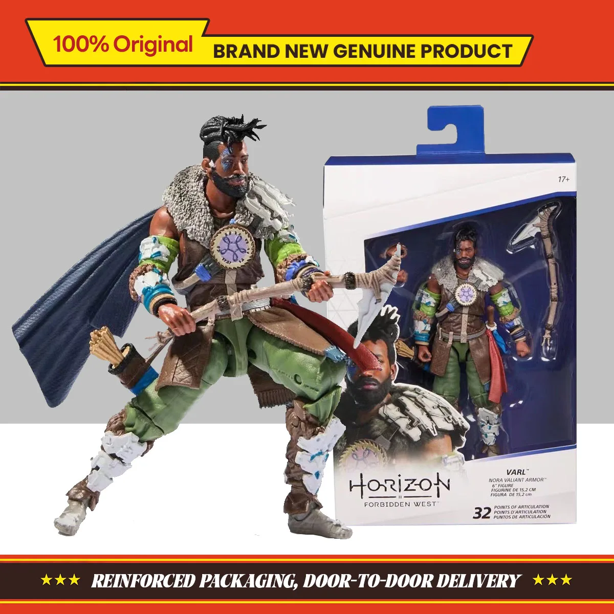 6-inches-Horizon-Varl-Cartoon-Character-Action-Figure-series-Model-Pvc ...