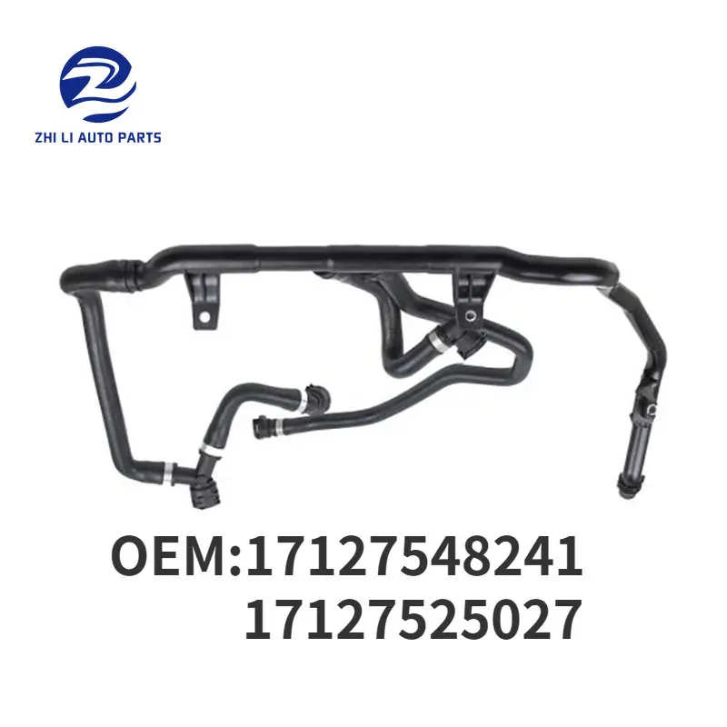 17127548241-auto-parts-water-pipe-Liquid-Cooling-Thermostat-Water-Hose ...