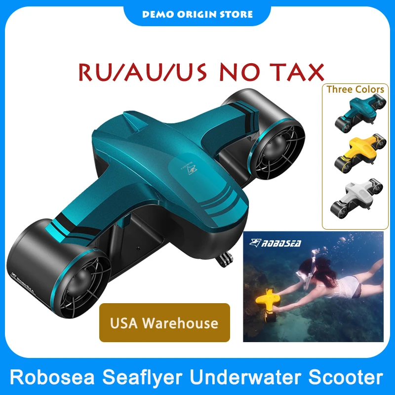 ROBOSEA-Seaflyer-Seascooter-Sous-marin-Underwater-Scooter-Water-Propeller-Diving-Equipment-for ...