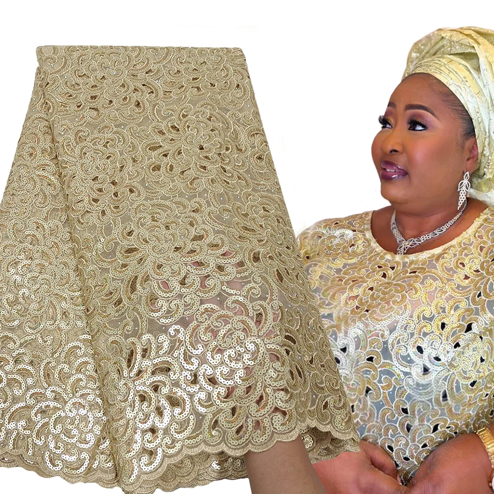 Best African Nigerian Wedding Lace Fabrics | Nigerian Lace Wedding ...