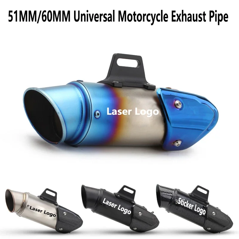 51-60mm-Universal-CarbonFiber-Motorcycle-s-Exhaust-c-Pipe-Straight ...