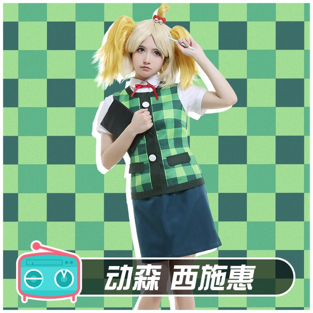 Isabelle Animal Crossing Cosplay