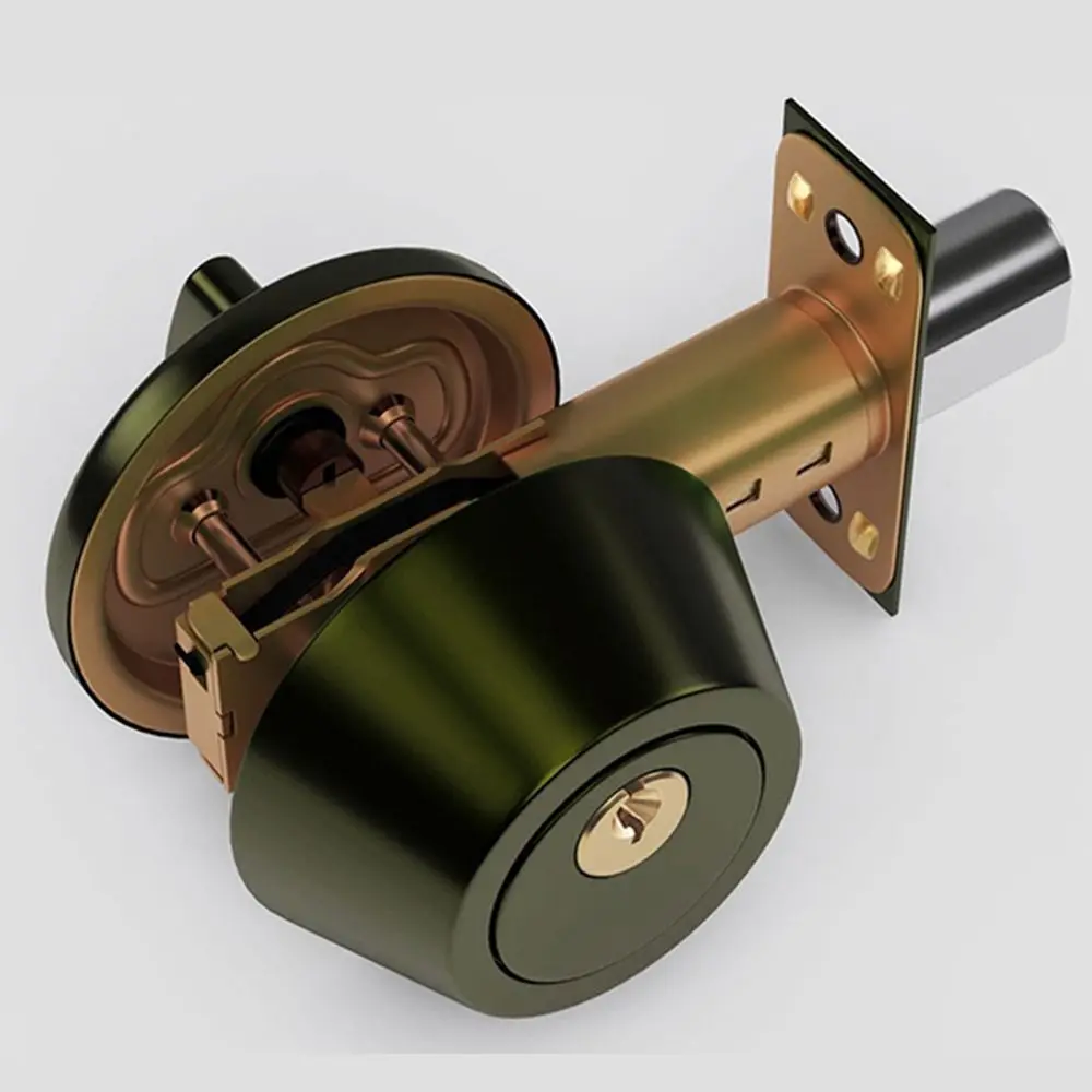 Invisible-Entry-Door-Knobs-Stainless-steel-Single-Side-Room-Door-Locks ...