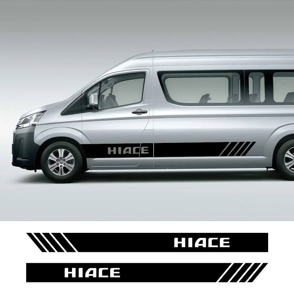 Car-Stickers-For-Toyota-Hiace-200-300-Van-Bus-Sport-DIY-Graphics ...