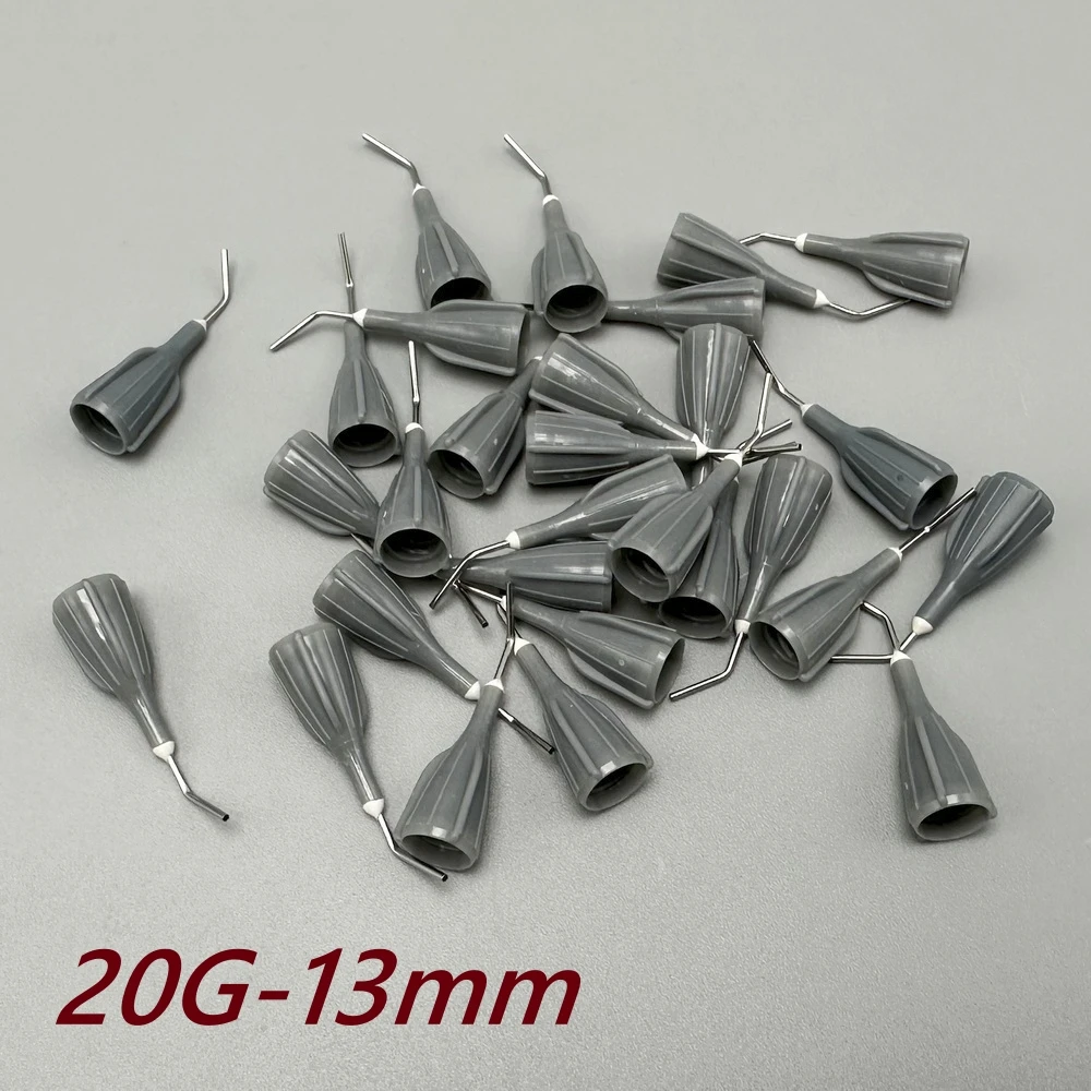 Dental-Delivery-Tips-20G-13mm-Flow-Composite-Resin-Conveyor-Flowable-Tip-Fits-Filtek-Z350 ...