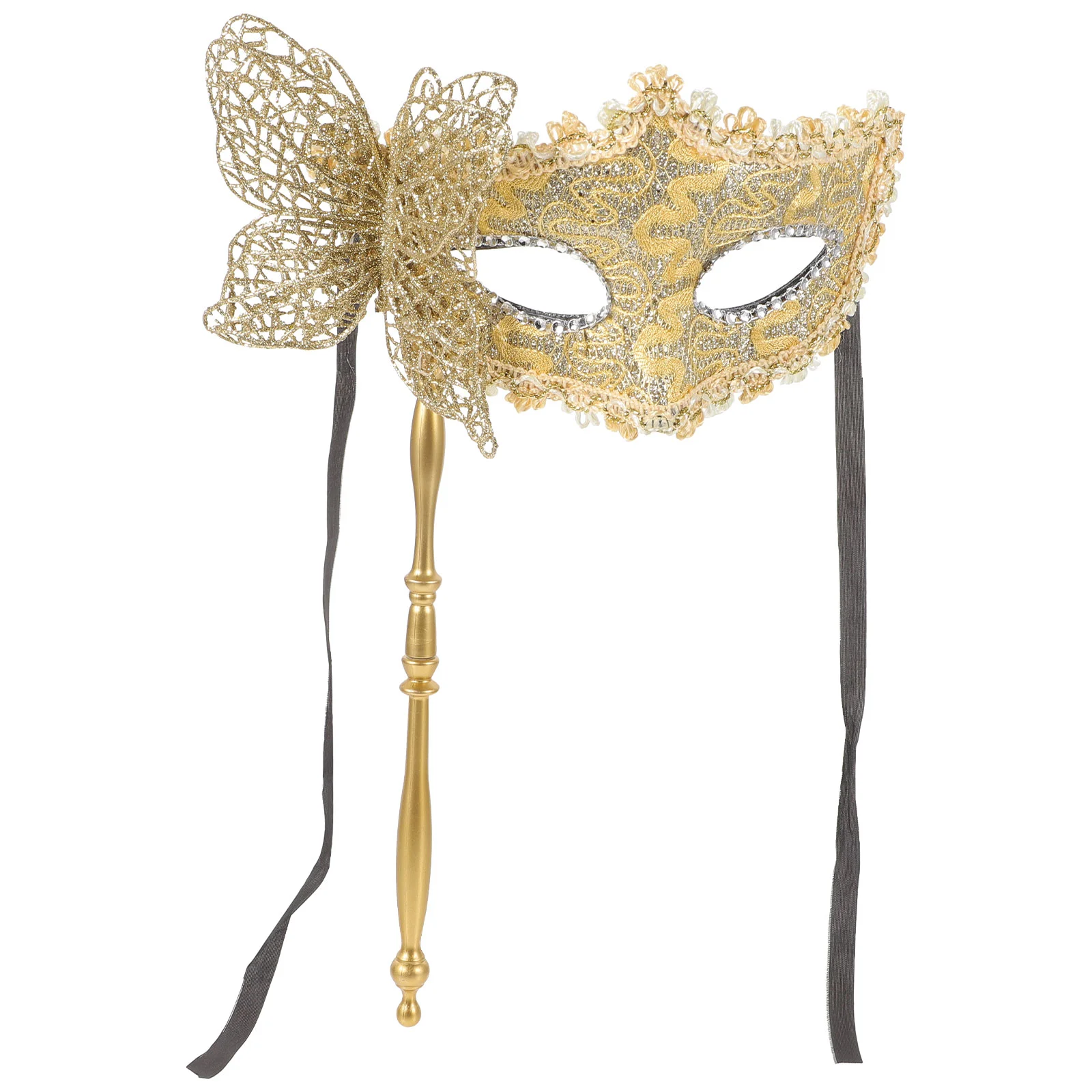Bulk Masquerade Masks On Stick