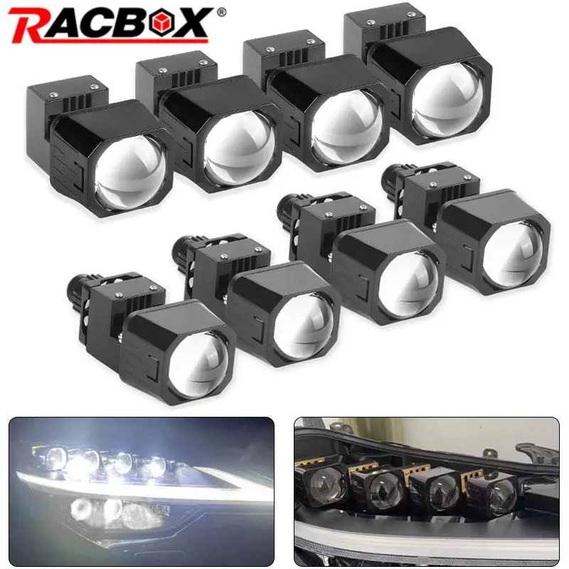 Matrix-Kit-de-proyector-de-faro-led-para-coche-y-motocicleta-lente-bi ...