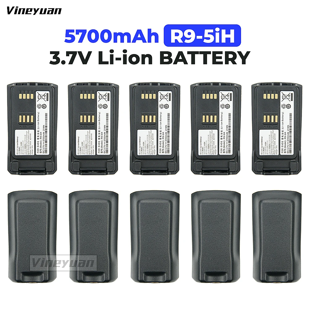 10PCS-3-7V-5700mAh-High-Capacity-Lithium-Ion-Battery-for-EADS-Airbus ...