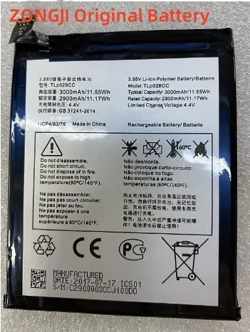 New-Battery-3000mAh-TLp029CC-Battery-for-Alcatel-One-3V-5099Y-5099A ...
