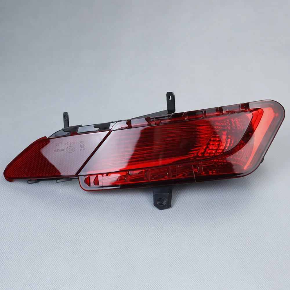Car-Rear-Bumper-Reflector-Fog-Light-Brake-Lamp-Parking-Warning ...