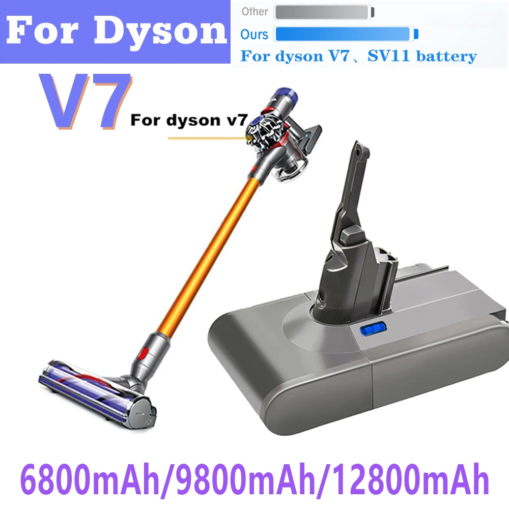 SV11-21-6V-6800mAh-12800mAh-Lithium-Rechargeable-Battery-for-Dyson-SV11 ...