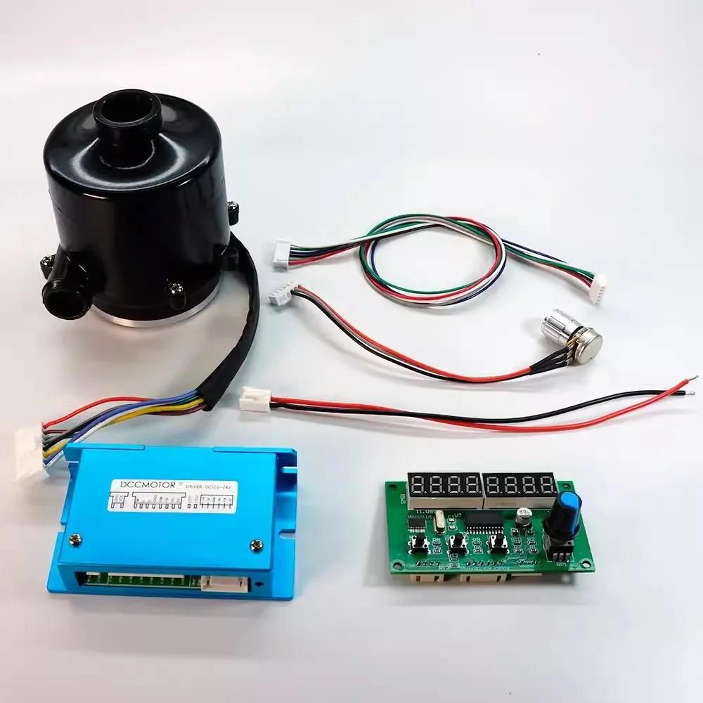 LWK9290-Mini-DC-24V-Brushless-Blower-Turbine-High-Pressure-Stepless ...