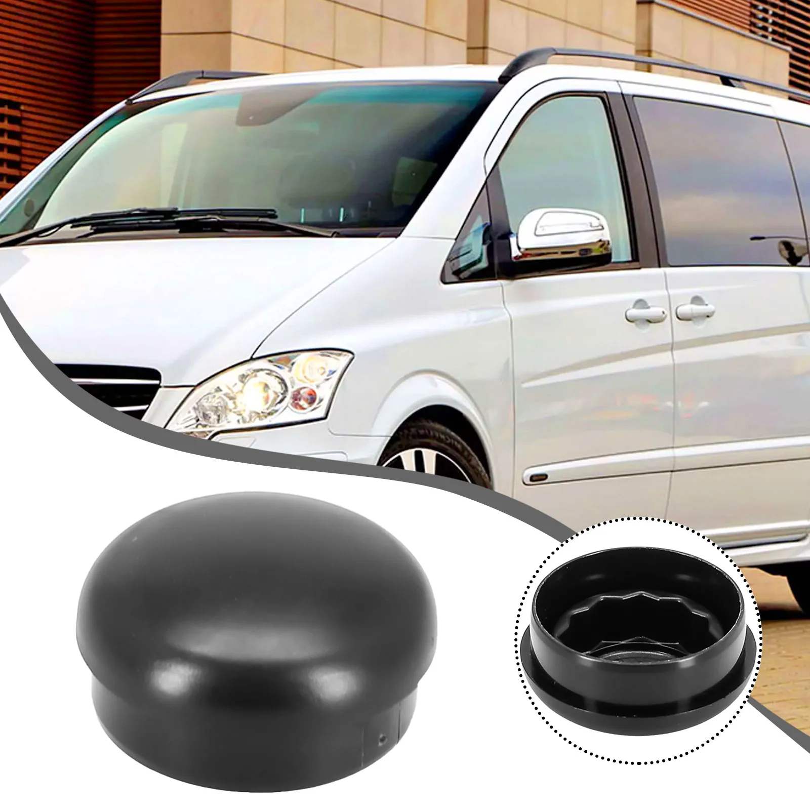 1pcs-Car-Front-Wind-Screen-Wiper-Nut-Cap-Cover-For-Mercedes-W639 ...