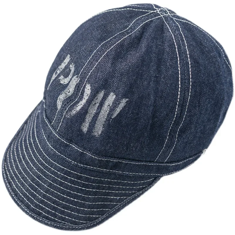 Bronson POW Selvedge Denim Cap Prisoner Style Baseball Hat PW Daisy Mae ...