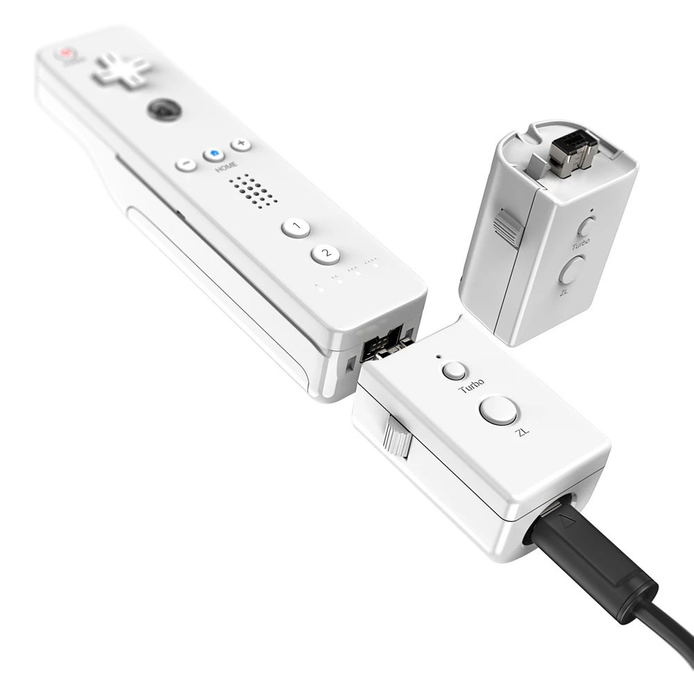 1 Pair For gamecube wired game controller adapter for wii /wii U game ...