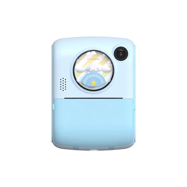 Kawaii Sanrio Kuromi Cinnamoroll Kids Printing Digital Camera Anime ...