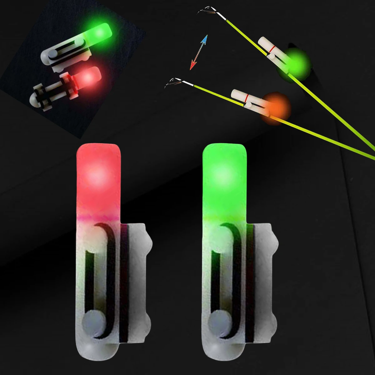 Color-Changing-Fishing-Rod-Tip-Alert-LED-Induction-Bite-Alarm-Auto ...