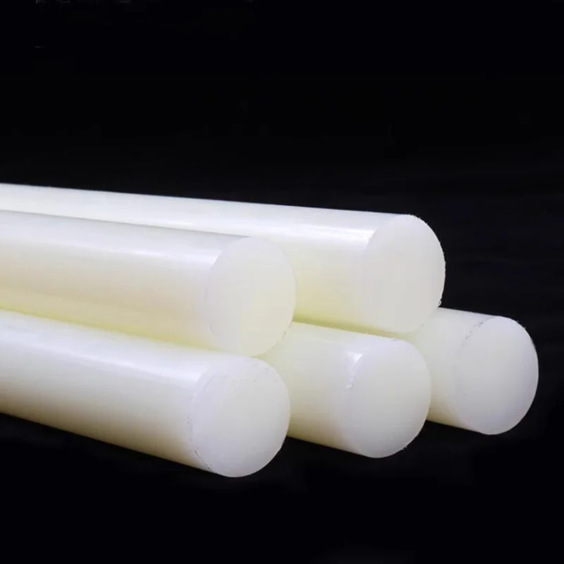 Acetal-POM-Polyoxymethylene-Delrin-Rod-Round-Bar-Engineering-Plastic ...