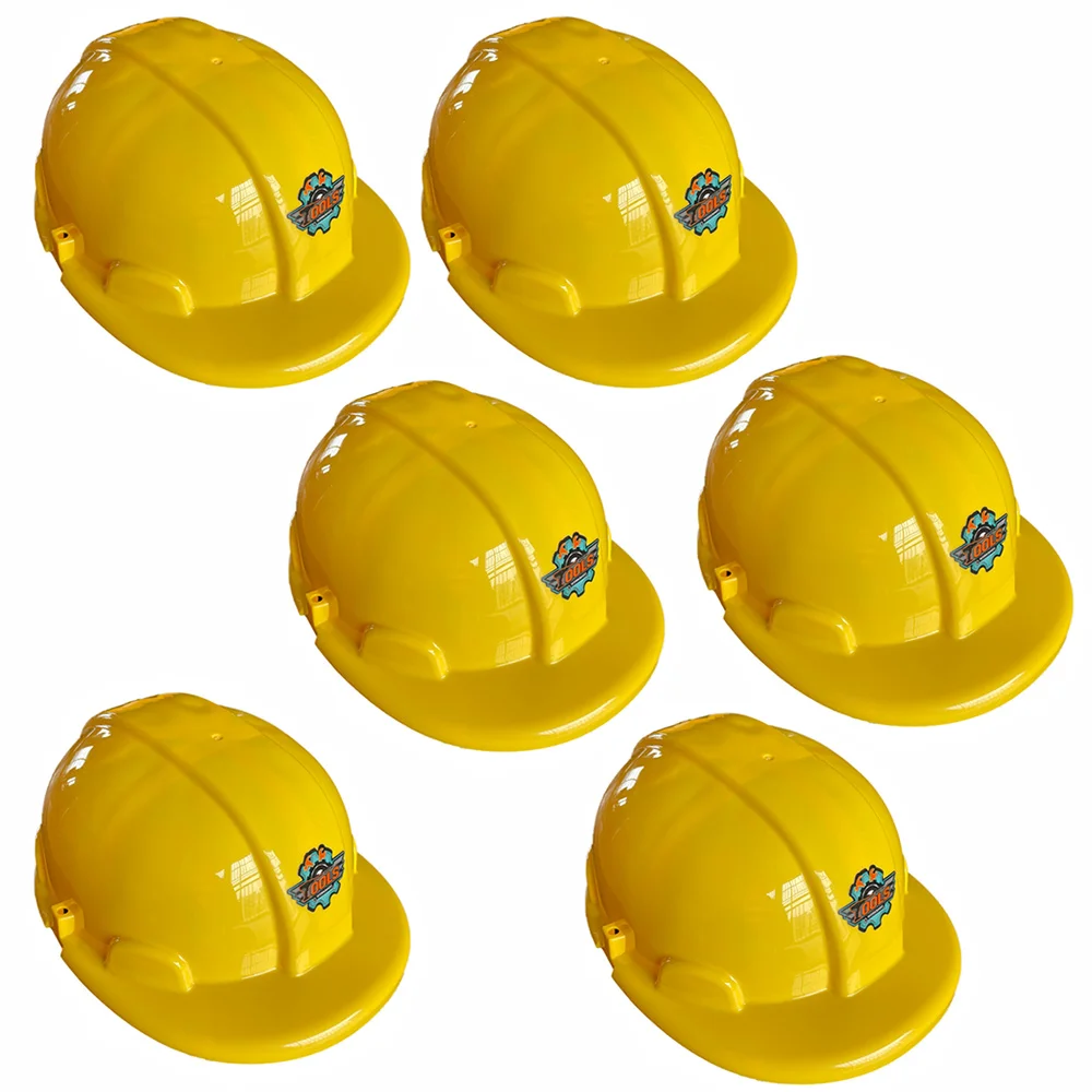 6pcs-Children-Birthday-Party-Hats-for-Kids-Favor-Vehicle-Tool-Hat ...