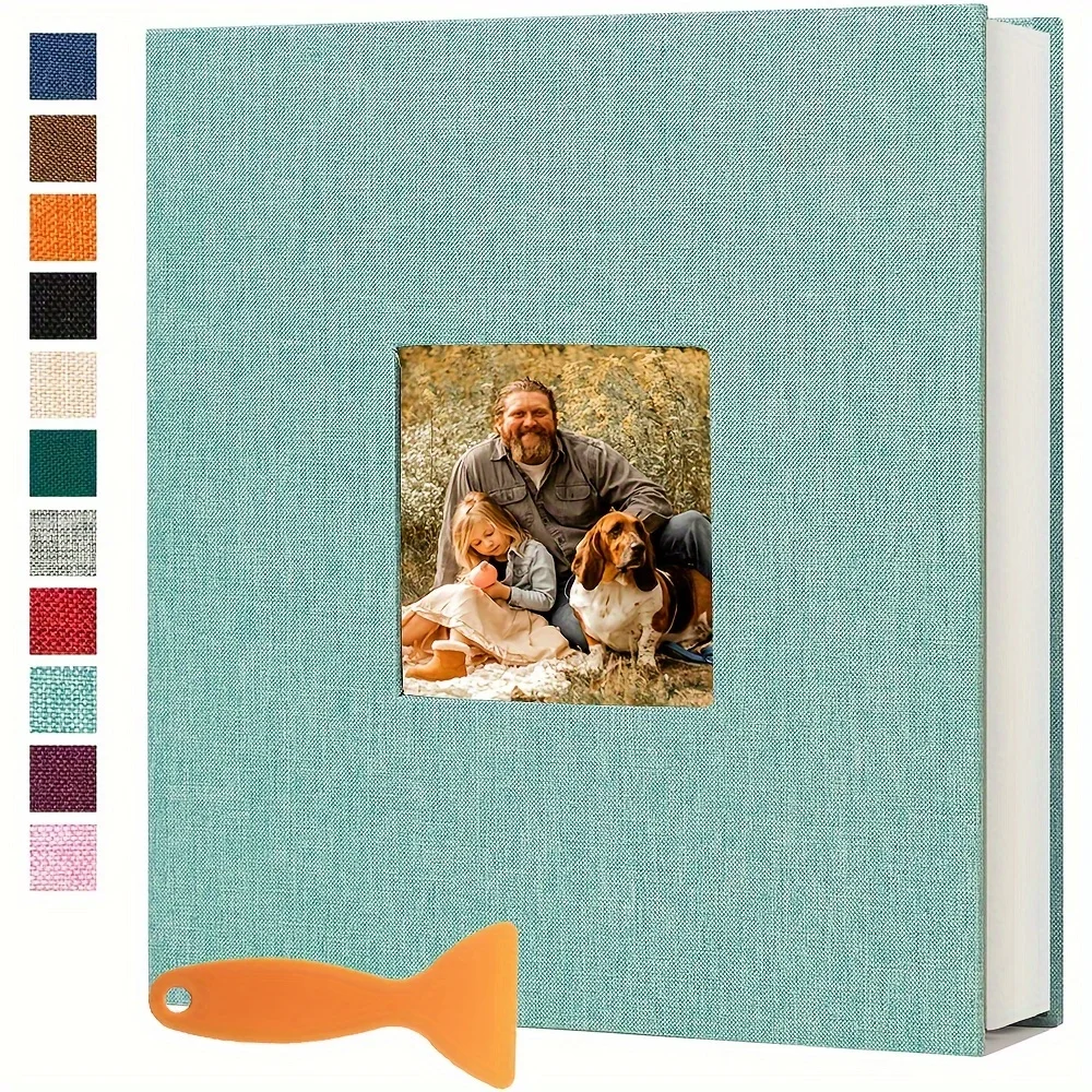 Large-Photo-Album-Self-Adhesive-Photo-Album-Bookshelf-Albums-20-Sheets ...
