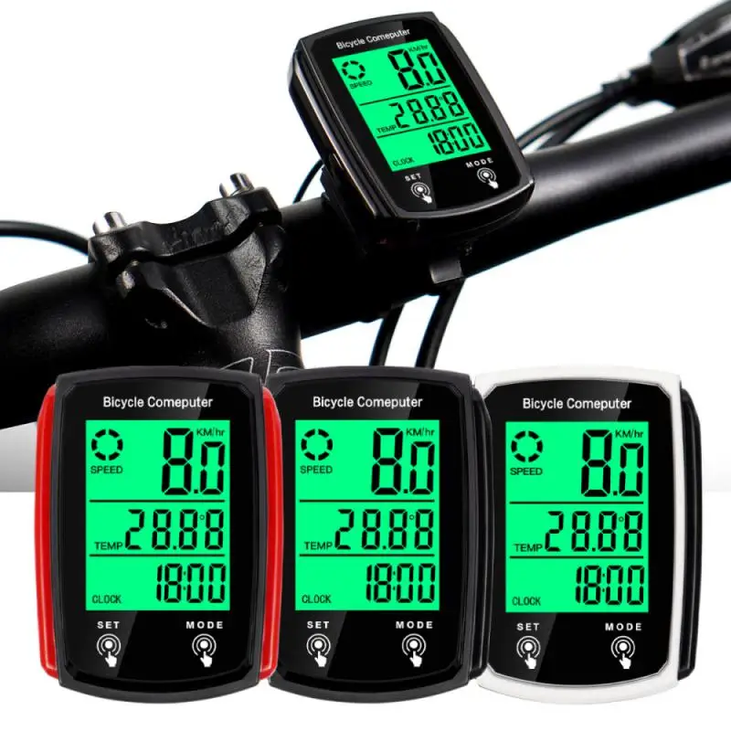 Backlit-Speedometer-Wireless-Waterproof-Advanced-Technology-Durable ...