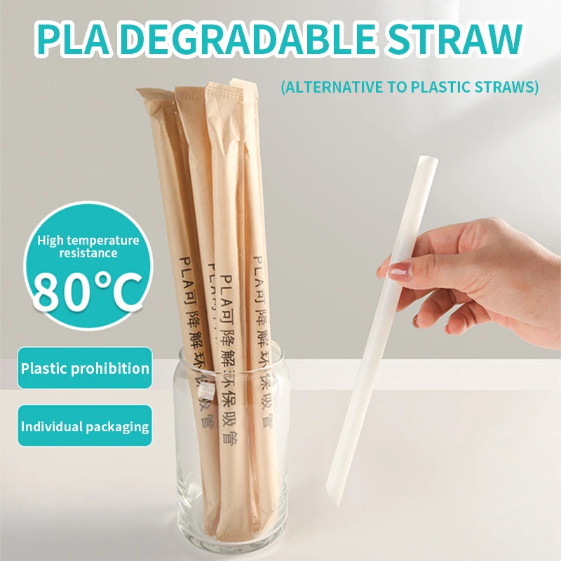 Environmentally-friendly-biodegradable-straws-PLA-high-temperature-80 ...