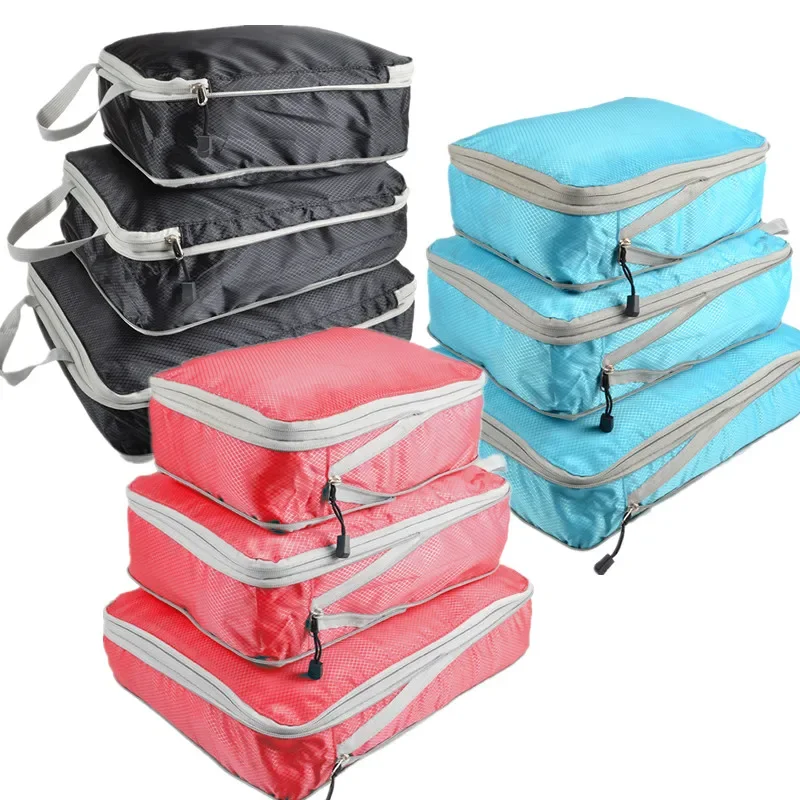 3PCS-Travel-Storage-Bag-Cubes-Compressible-Packing-Cubes-Waterproof ...