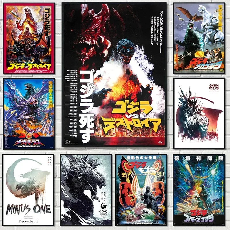 Monstro-de-Fic-o-Cient-fica-Cl-ssica-Japonesa-S-rie-G-Godzilla-Menos-Um ...