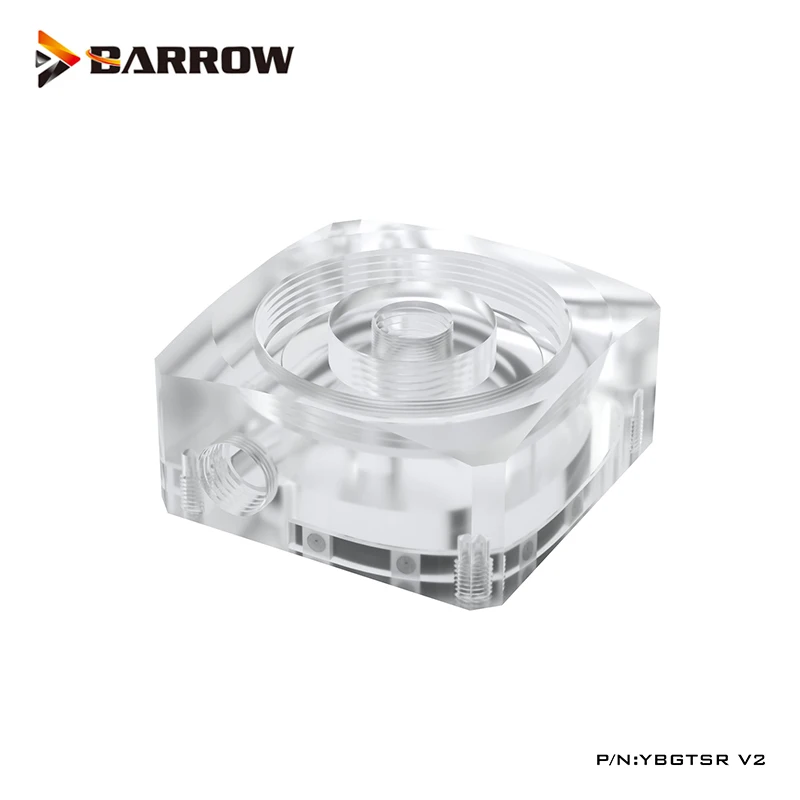 Barrow-DDC-Pump-Modify-Acrylic-Top-Cap-Computer-Water-Cooling-Extend ...