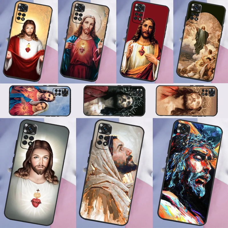 Jesus-Christ-God-Phone-Case-For-Xiaomi-Redmi-Note-11-Pro-Note-10-Pro-12 ...