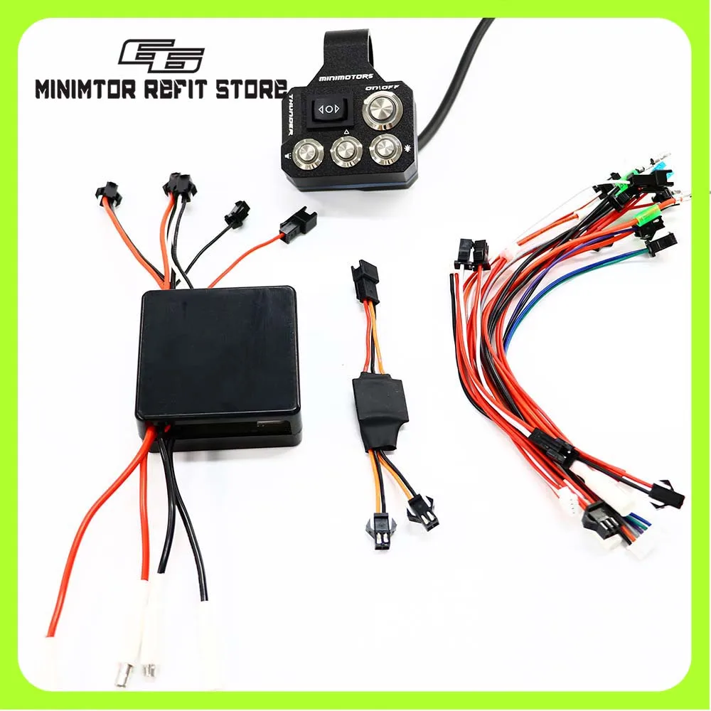 LED Control Multi-function switch A set of DT THUNDER Ⅲ Electric ...