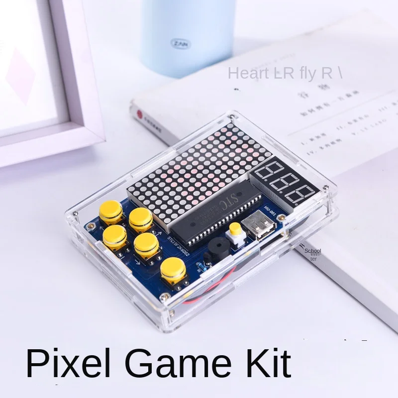 Pixel-Game-Console-Kit-de-Produ-o-para-Crian-as-e-Adultos ...