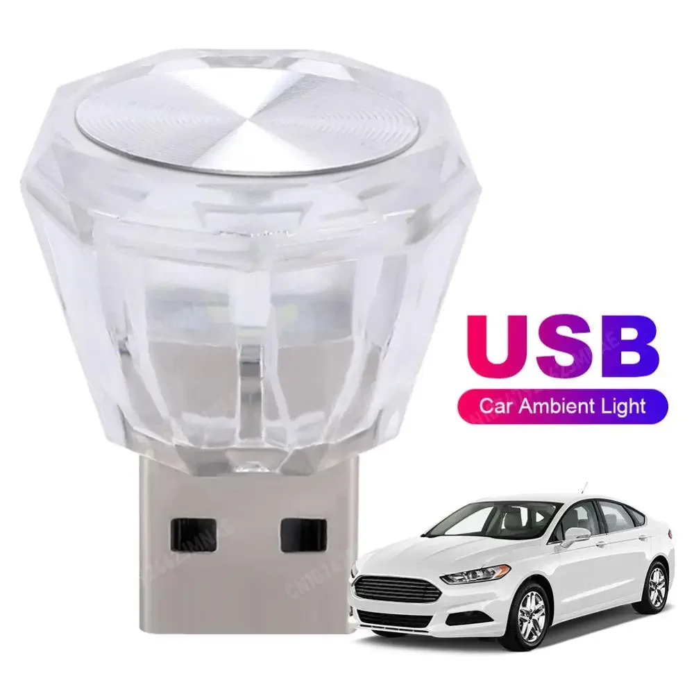 Car-Night-Lights-Mobile-Power-Charging-Car-Mini-USB-LED-Ambient-Light ...