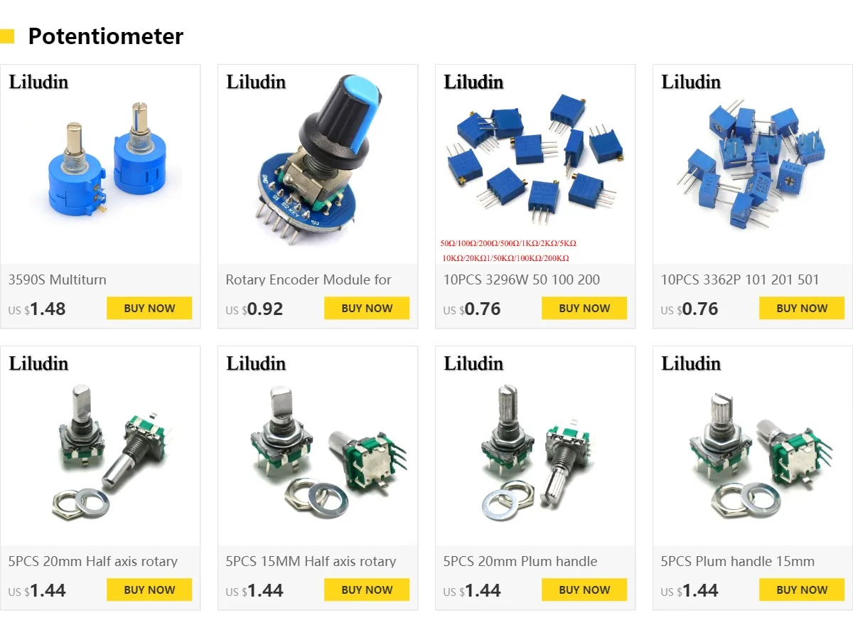 Liludin Electronics Store - Amazing products with exclusive discounts on AliExpress