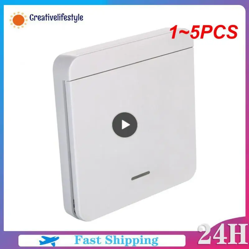 1-5PCS-Intelligent-Switch-Smart-Home-Remote-Wiring-Free-Wireless-Remote ...