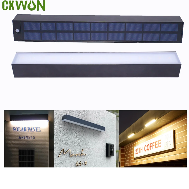 Solar-Billboard-Lights-Led-White-Warm-Wall-Garden-Lamp-Waterproof-IP65 ...