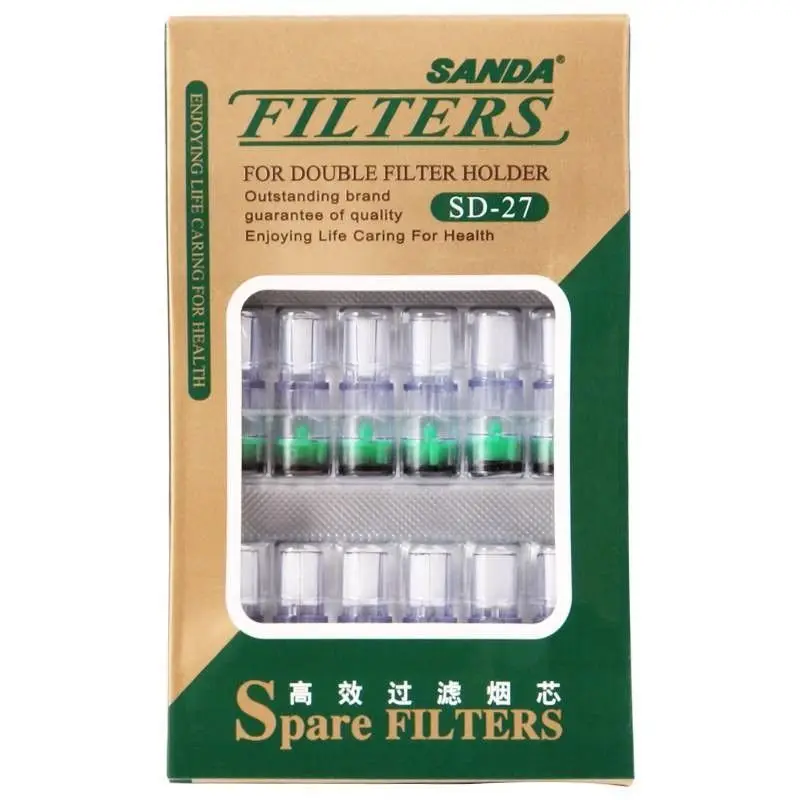 Gorąca sprzedaż Sanda Sd-27 432 filtry/lot filtry papierosów…