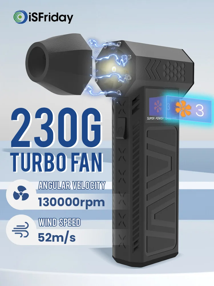 X3-Turbo-Jet-Fan-Powerful-Air-Blower-130000RPM-Adjustable-Wind-Speed ...