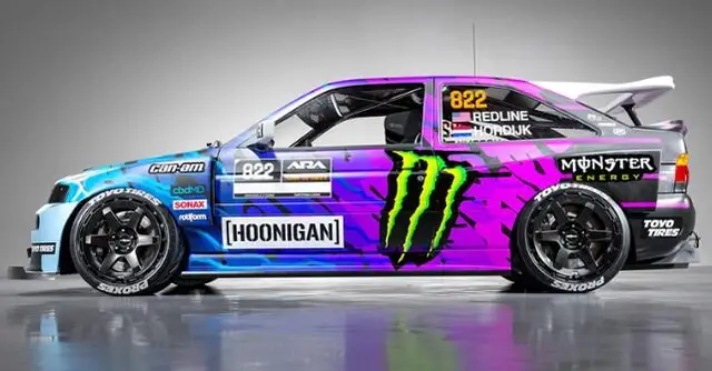 Ken Block Rc Car Hpi Ken Block Hoonigan 6" Wide Vinyl Decal - JDM Style ...