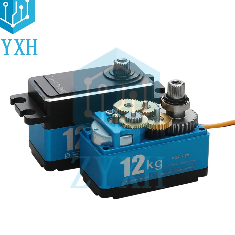 12kg-digital-servo-caixa-de-metal-completo-engrenagem-25t-torque-alto ...