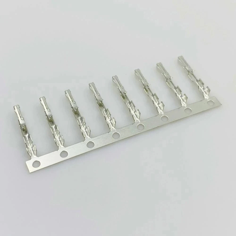 TJC8A 2.54 WITH LOCK DUPONT WHITE STRIP CONNECTOR 2.54mm HOUSING WAFER TERMINAL HX25418-PT ...