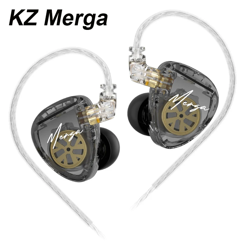 KZ-Merga-Dual-Dynamic-Drivers-HIFI-in-Ear-Earphones-Quad-Driver-Sound ...