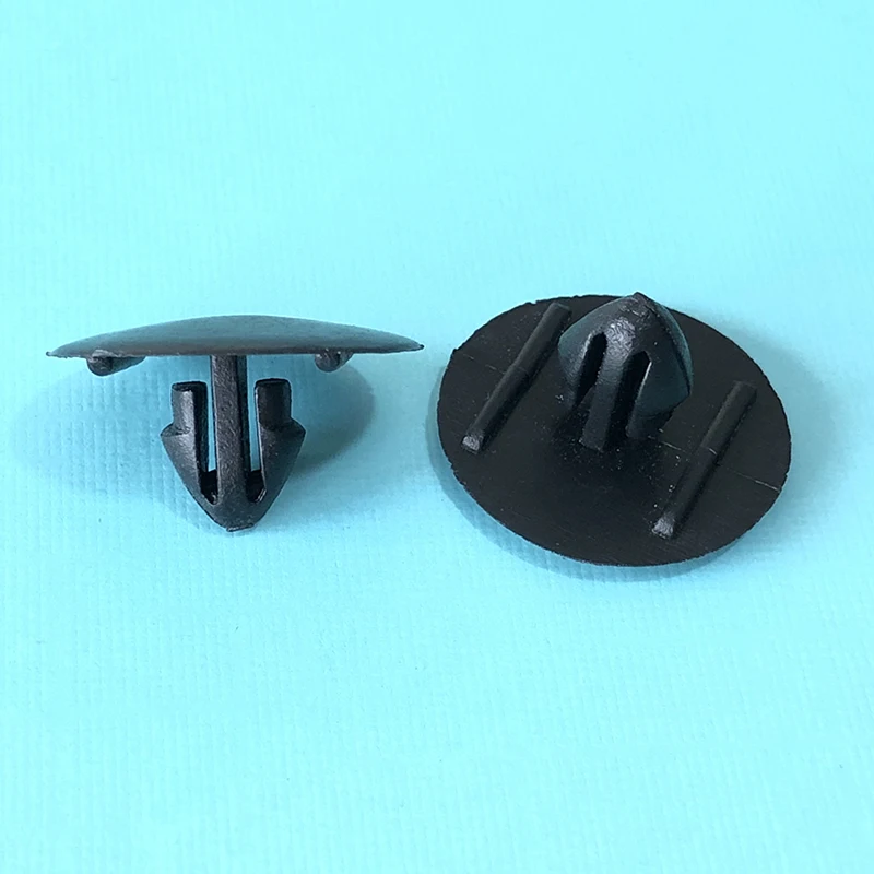 25Pcs Car Bonnet Insulation Clips 8mm hole Hood Insulation Retainer ...