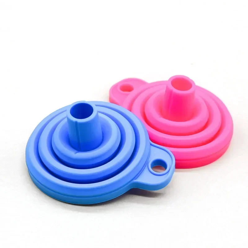 Universal Silicone Car Engine Funnel Liquid Funnel Washer Fluid Change ...