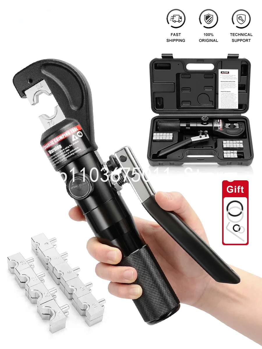 Hydraulic-Crimping-Tool-YQK-70-Cable-Lug-Crimper-Plier-4-70mm2 ...