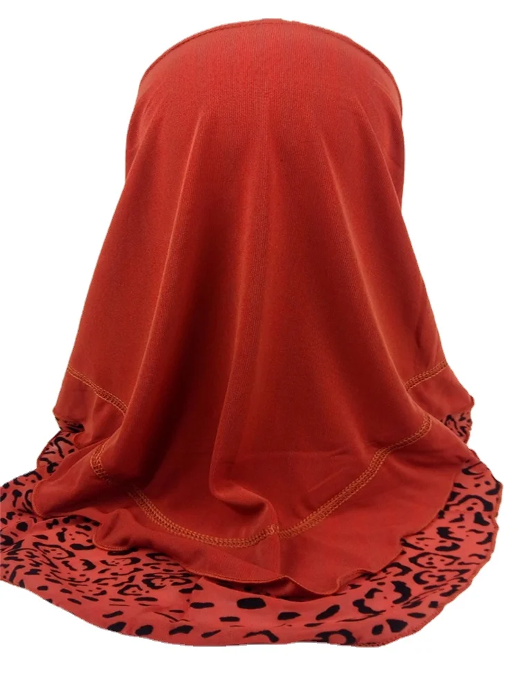 Muslim-Chiffon-Bottom-Hijab-for-Children-Islamic-Turban-Hat-Arab ...