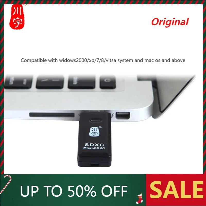 chuanyu-C296-SD-TF-Memory-Card-Adapter-for-Laptop-Portable-Mini-Memory ...