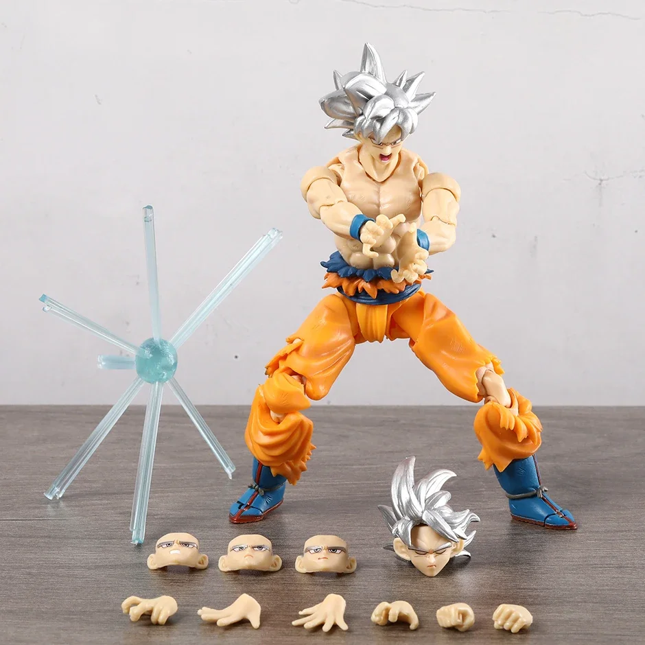 SHF-Sliver-Hair-Son-Goku-Ultra-Instinct-Model-Figurals-Brinquedos ...