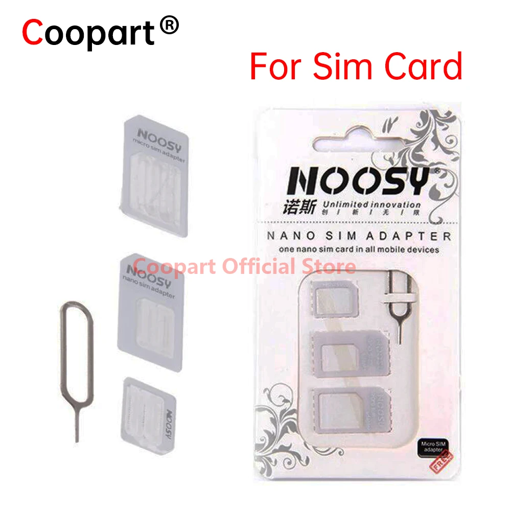 New-Micro-Nano-SIM-Card-Holder-Restore-Adapter-Connector-Kit-For-iPhone ...
