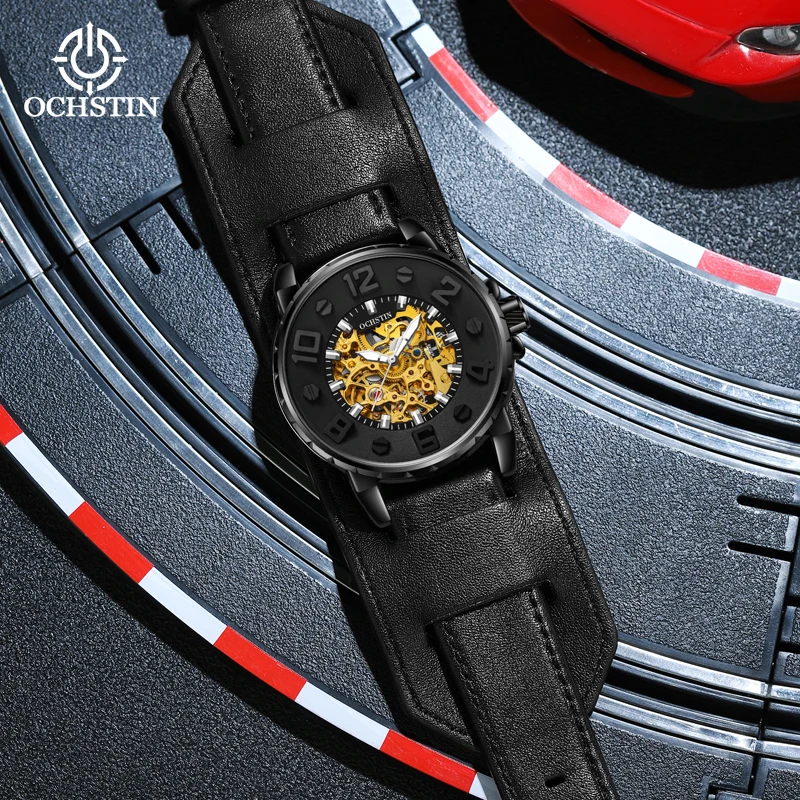 OCHSTINMasterpiece-craftsman-series-new-2024-personality-trend-skeleton ...